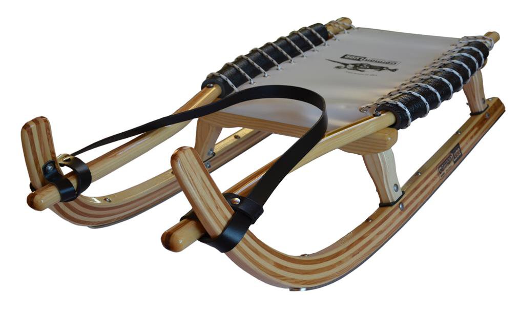 GL-Rodel-120 cm Doppel Farbe braun